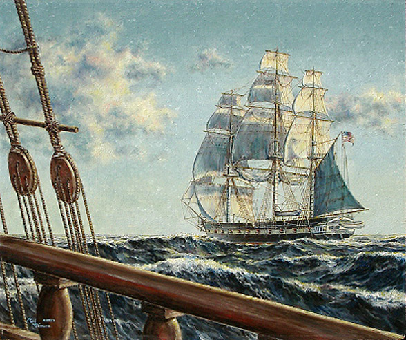 The Frigate "Constellation"